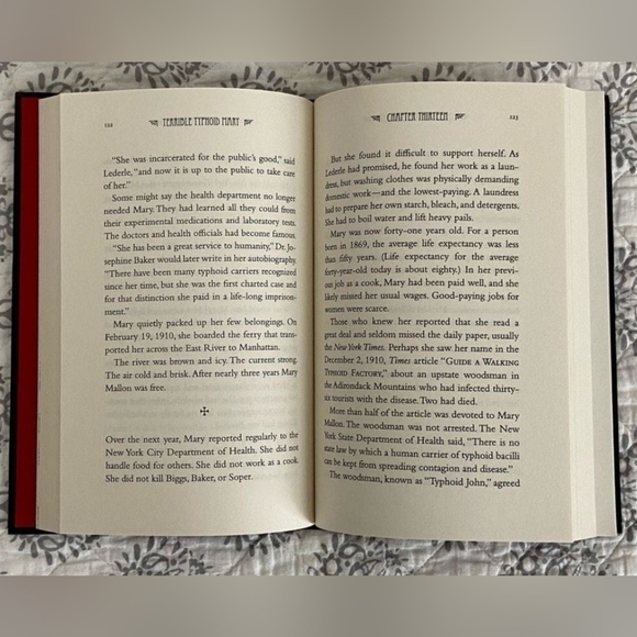 Other | Terrible Typhoid Mary Hardback Book | Poshmark